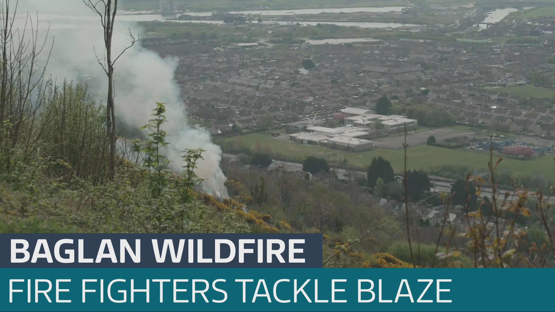 Ongoing wildfire near Port Talbot latest in series of recent fires ...