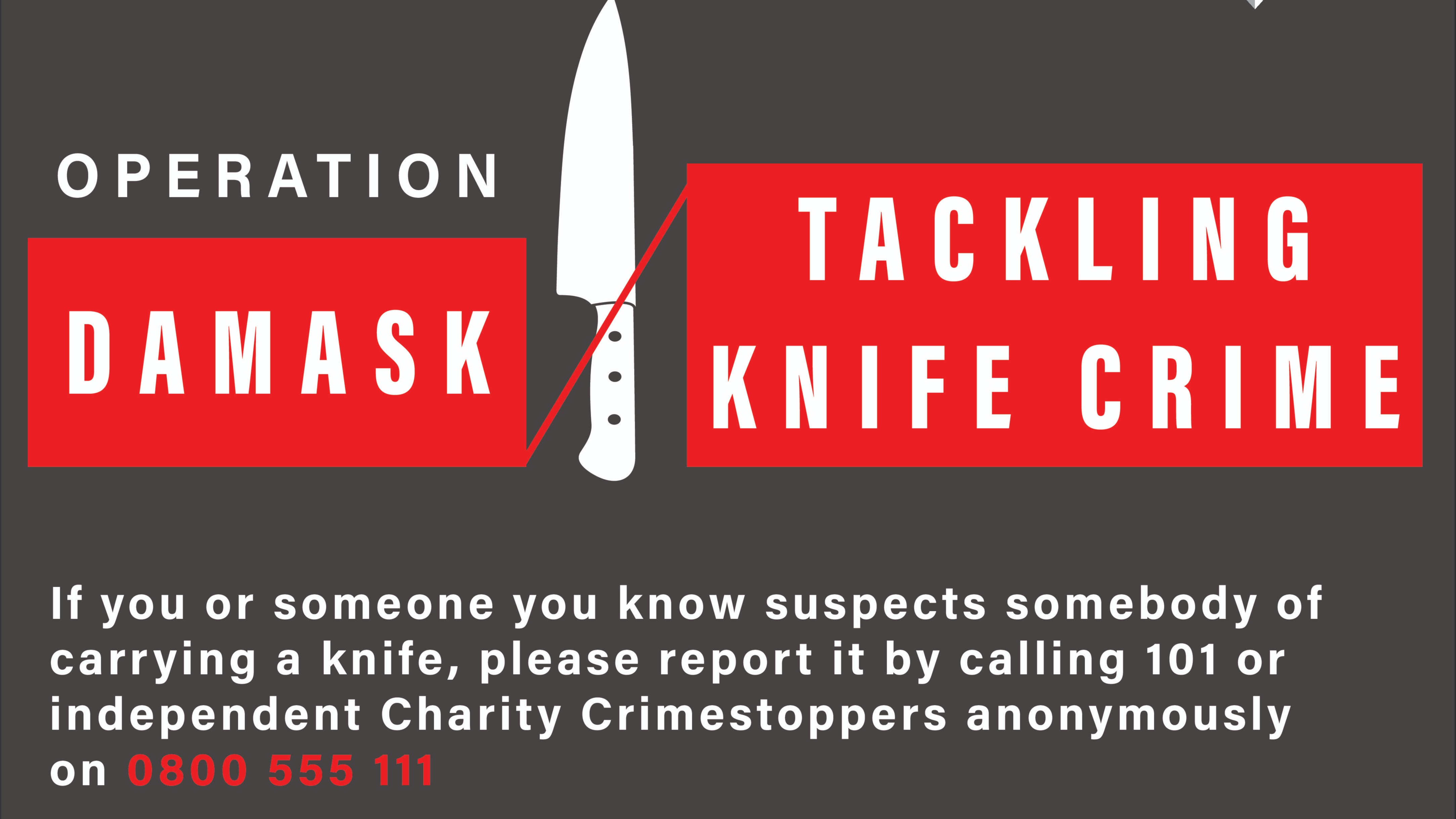 Cumbria students learn about dangers of carrying a knife as part of ...