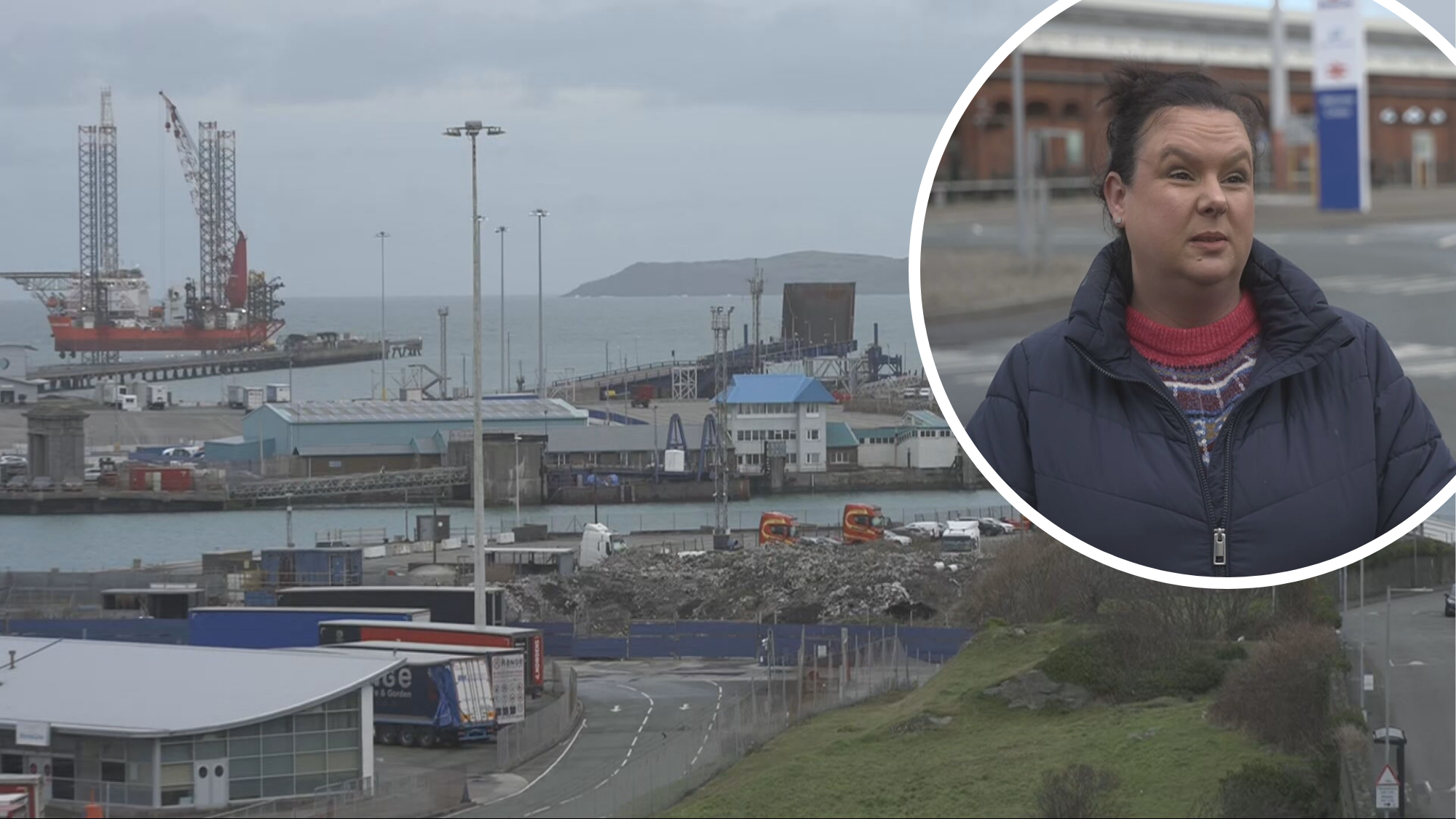 Holyhead: 'This port is the heartbeat of the island', says business ...