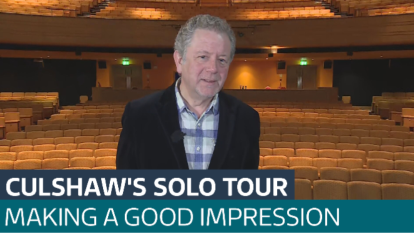 Master of mimics Jon Culshaw touring UK with new solo show - Latest ...