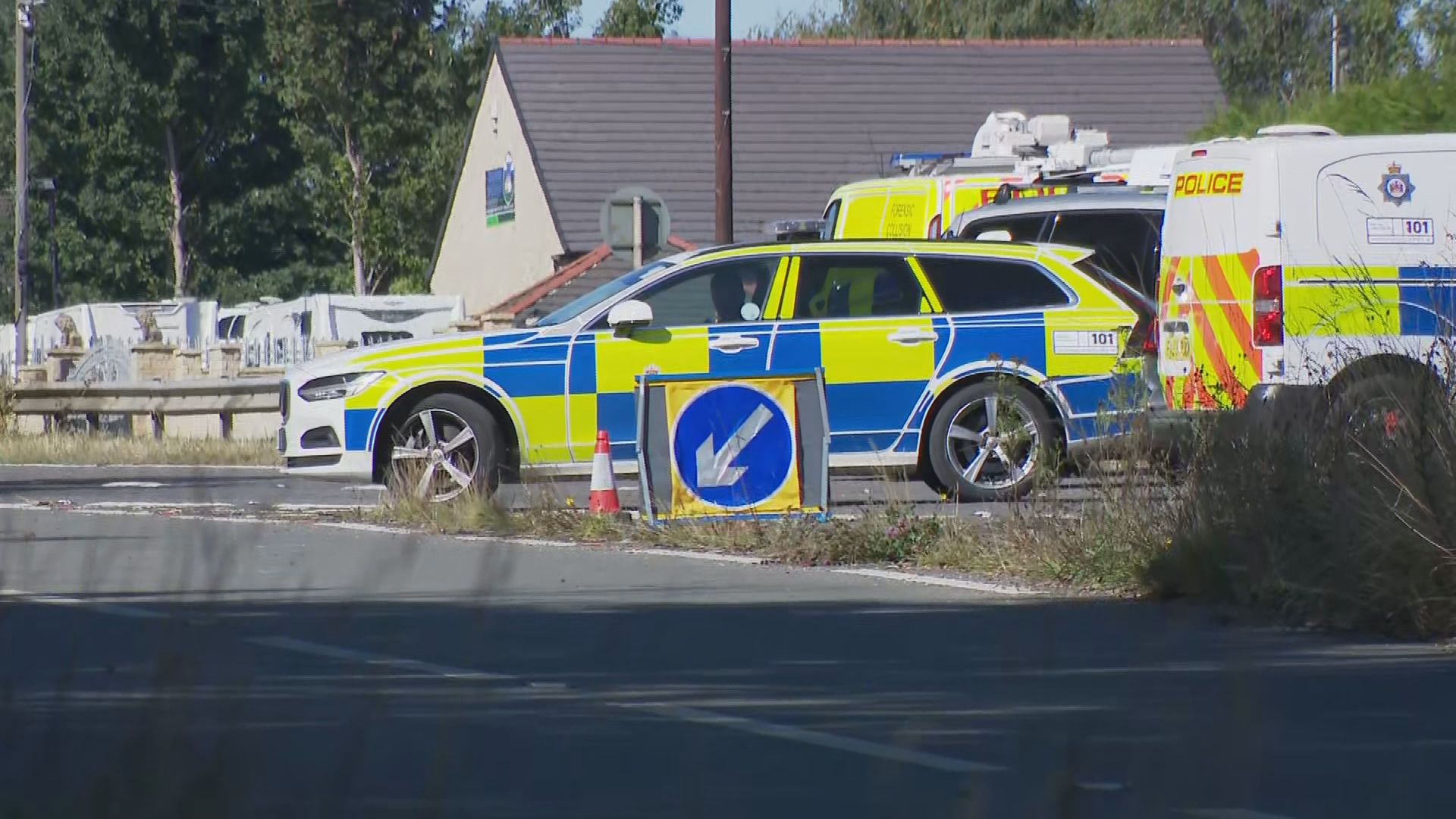 Van driver arrested over death of cyclist in Ledsham crash | ITV News Calendar