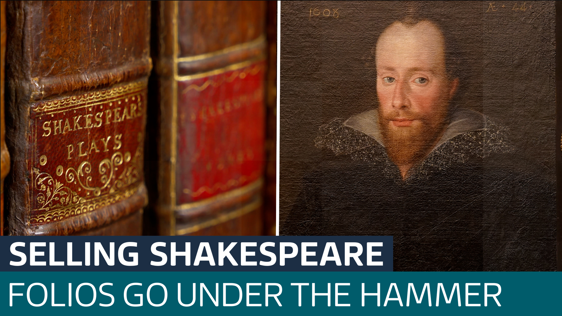 Shakespeare on sale: Four editions of writer's rare collections are now ...