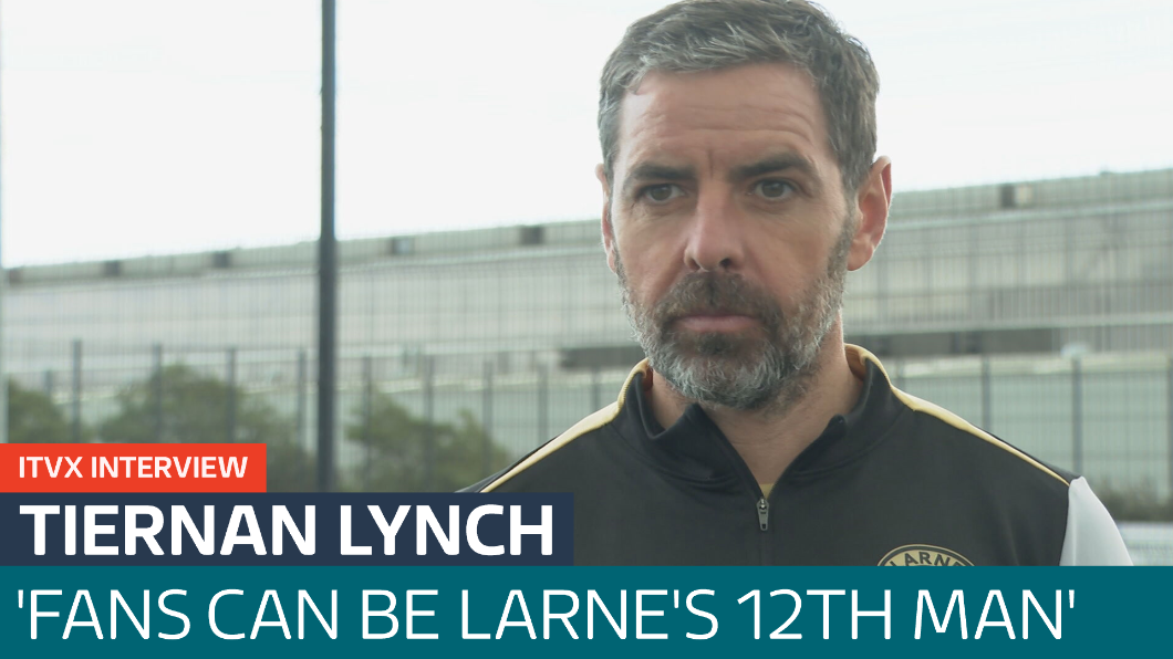 Tiernan Lynch extended interview - Latest From ITV News
