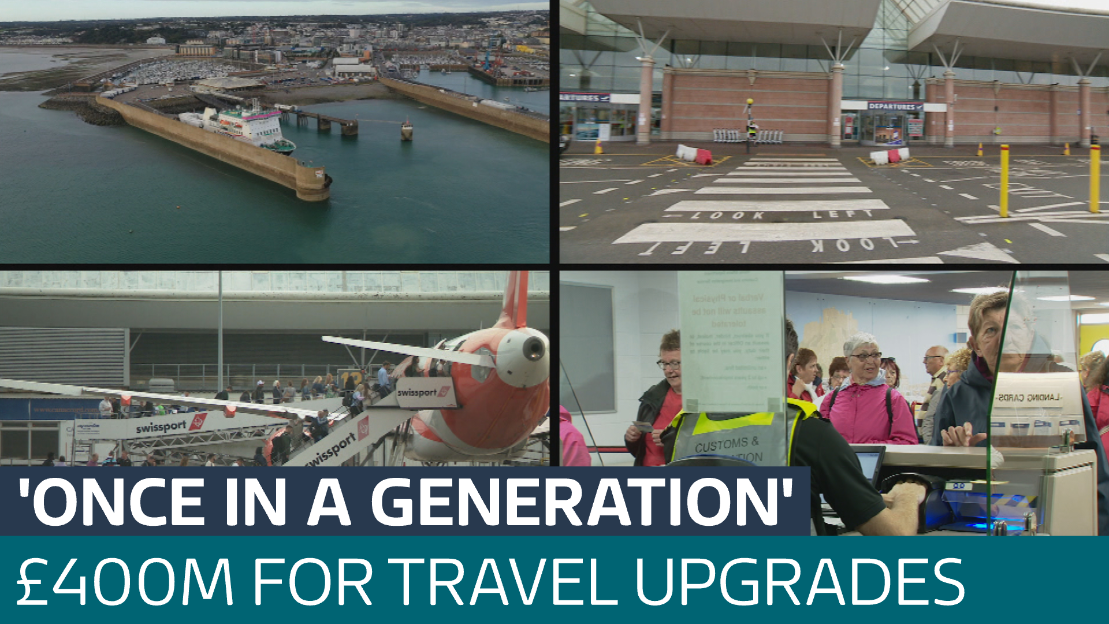 From harbour to airport: landmark investment into Jersey's travel ...