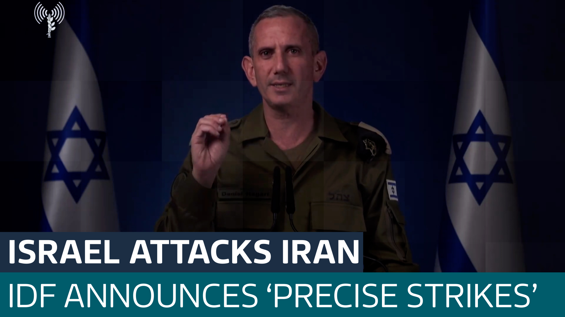 Israeli officials say 'precise strikes on military targets' in Iran now ...