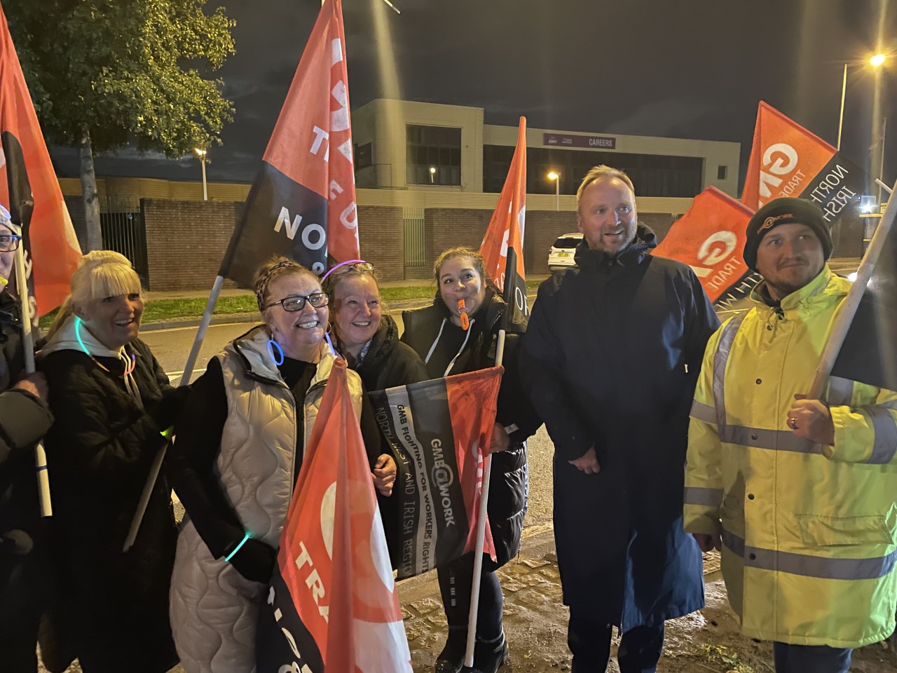 750 staff at Jacob's cream cracker factory stage permanent walk out ...