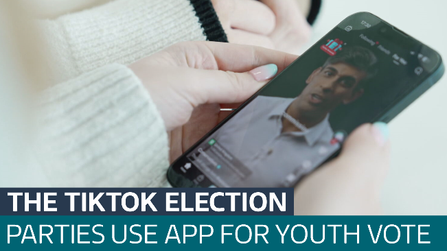 How TikTok is shaping this General Election - Latest From ITV News