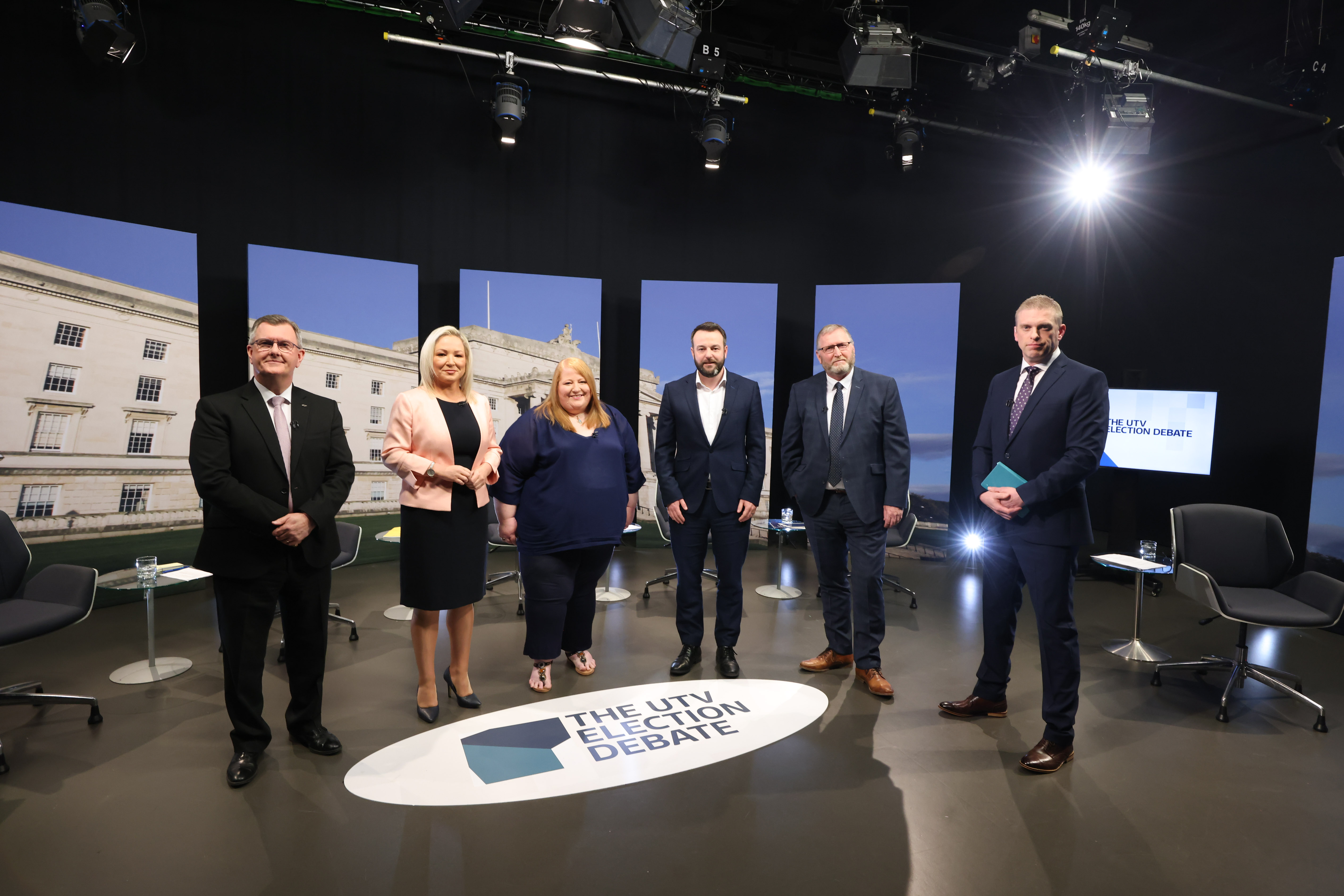 Northern Ireland party leaders clash in UTV Election Debate | UTV | ITV ...
