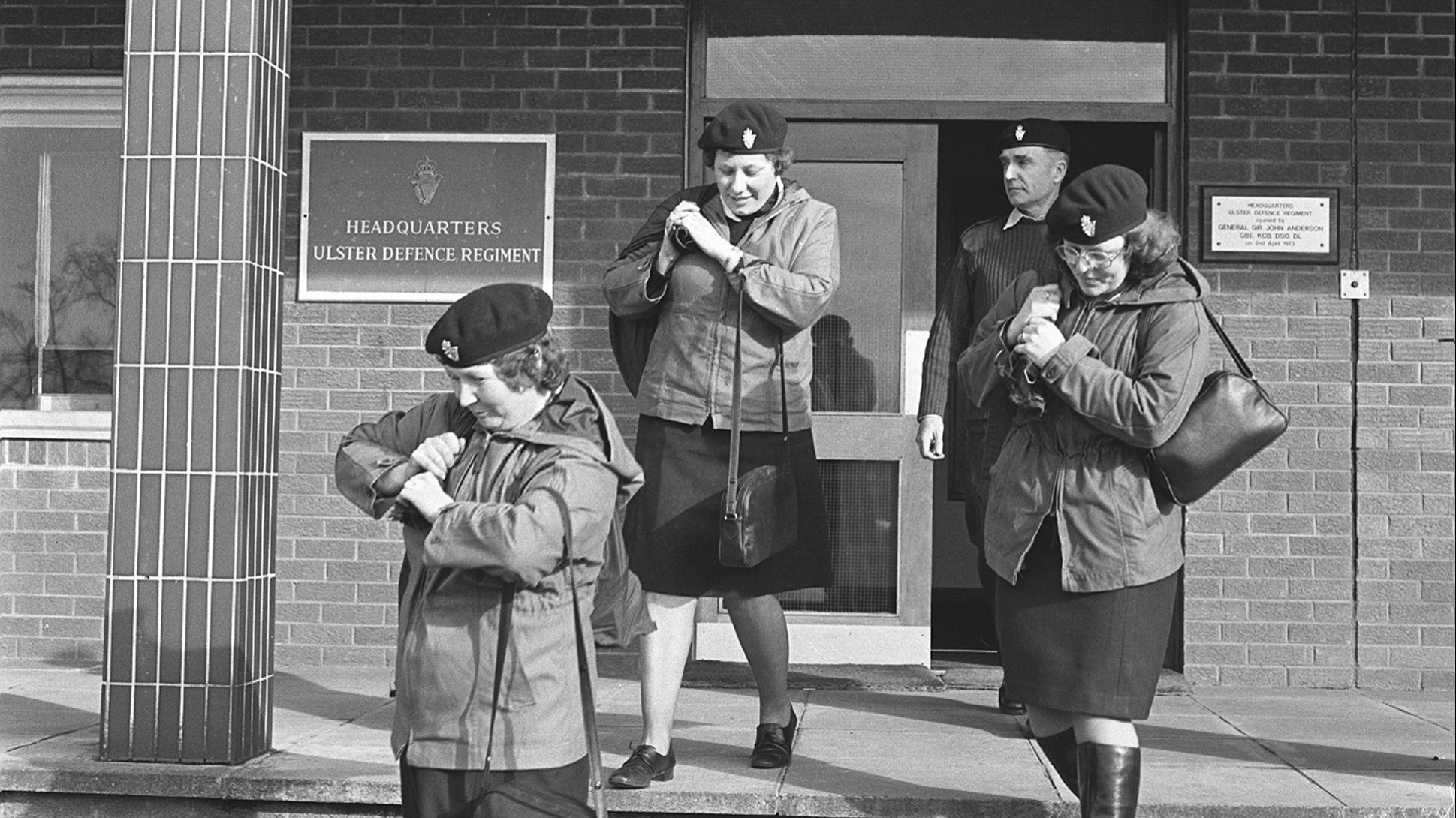 Belfast Council agrees to commemorate the 50th anniversary of the UDR ...