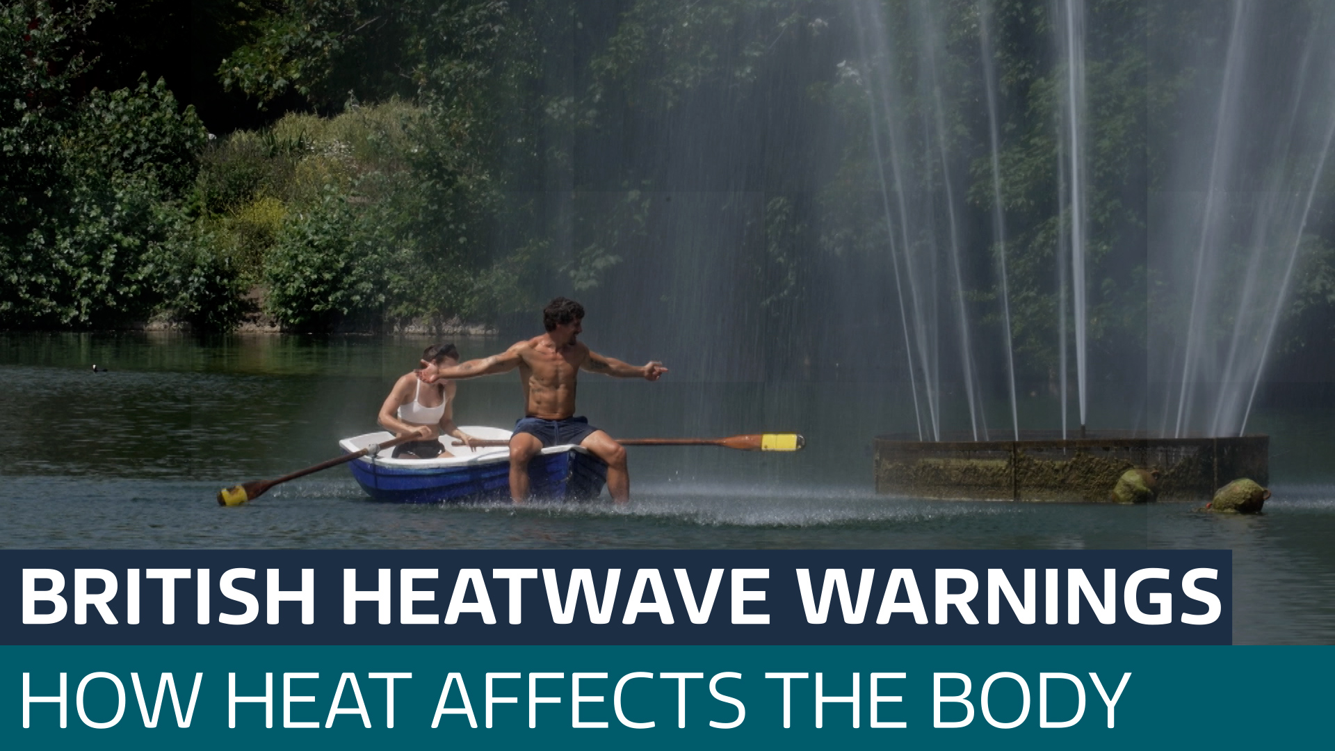 British heatwave triggers warning as meteorologists warn of health ...