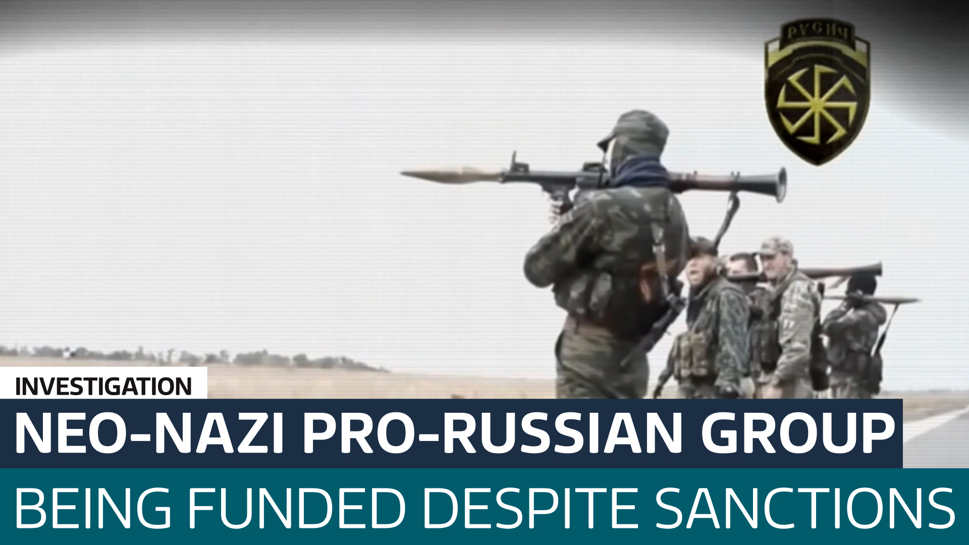 Evidence a group of neo-Nazi mercenaries fighting for Russia received ...