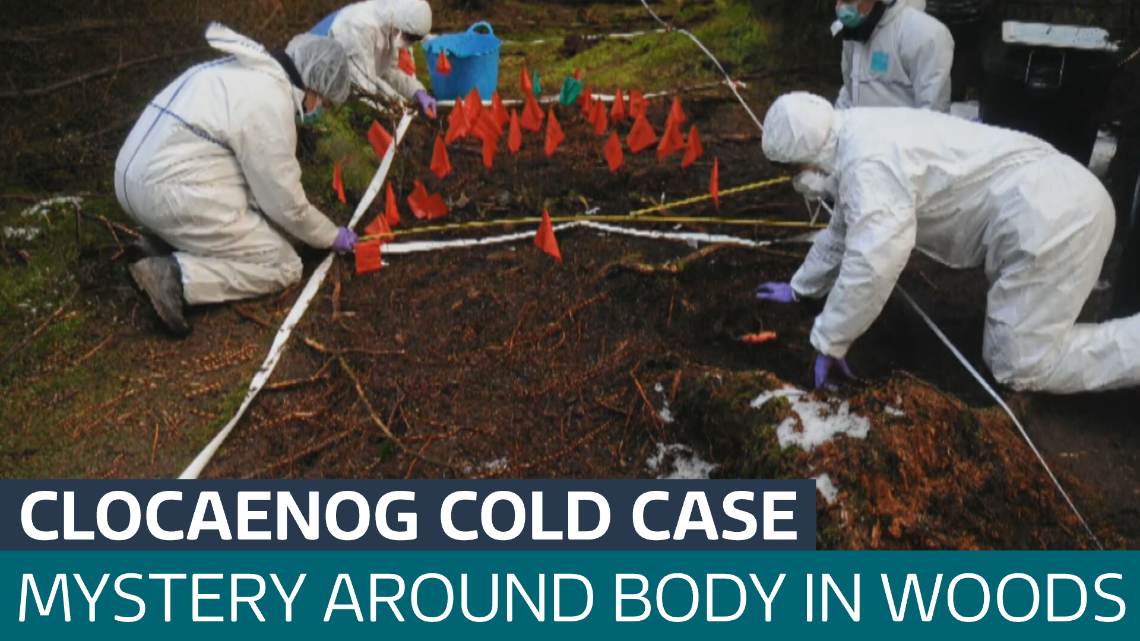 Mystery continues to identify body of man found in remote forest more ...