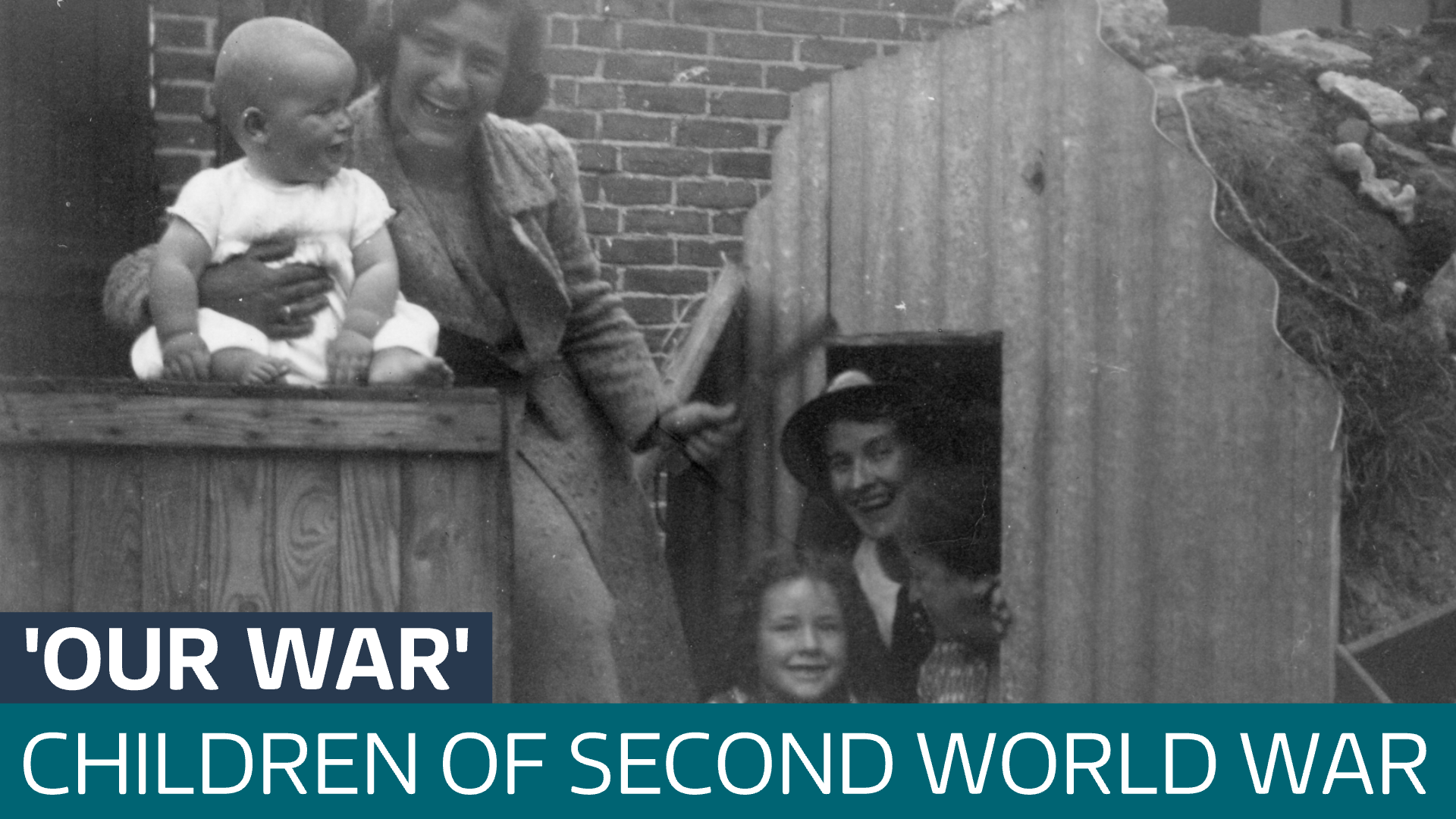 A child's perspective of the Second World War - Latest From ITV News