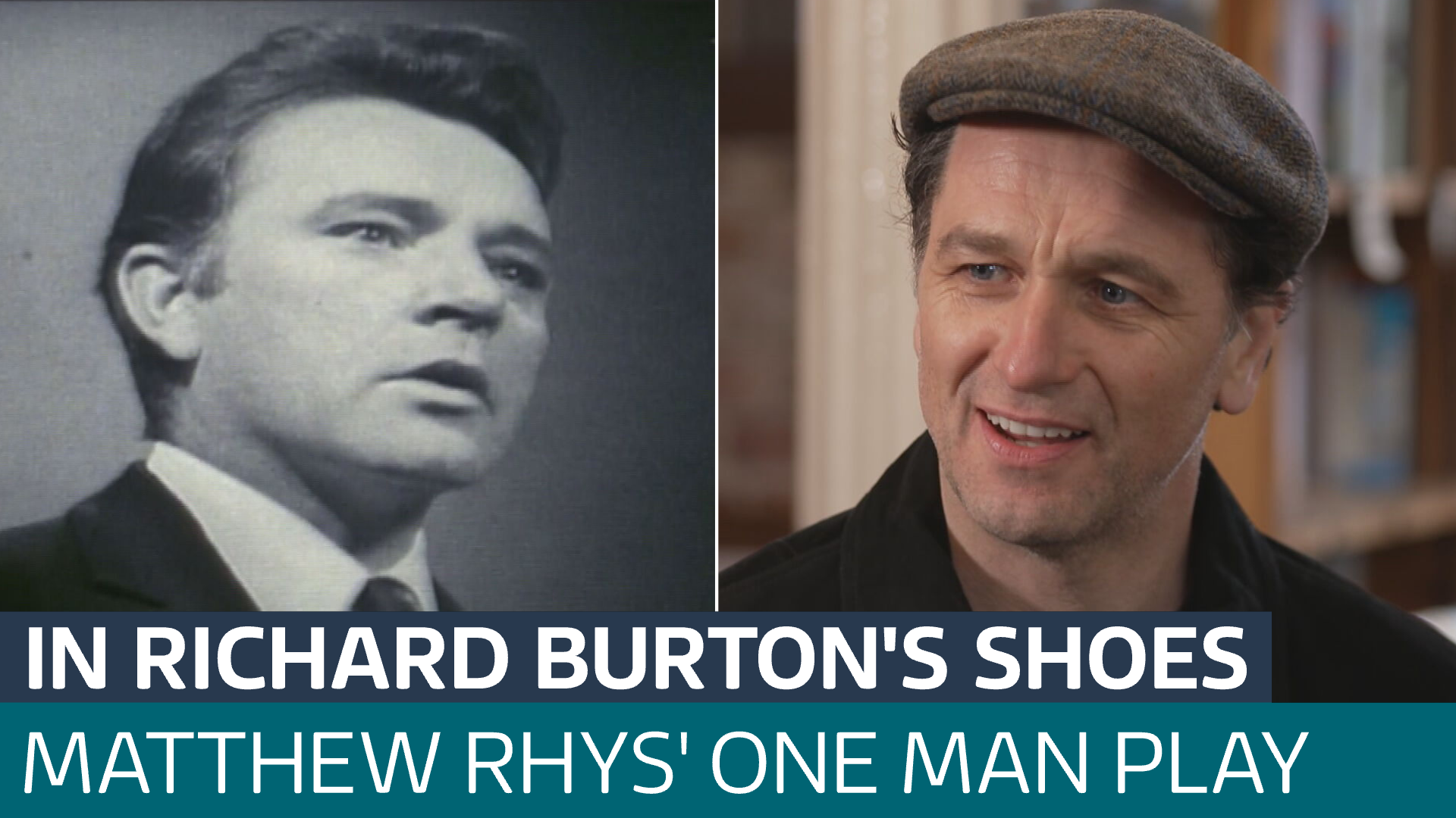 Hollywood actor Matthew Rhys returns to Wales with one-man play about ...