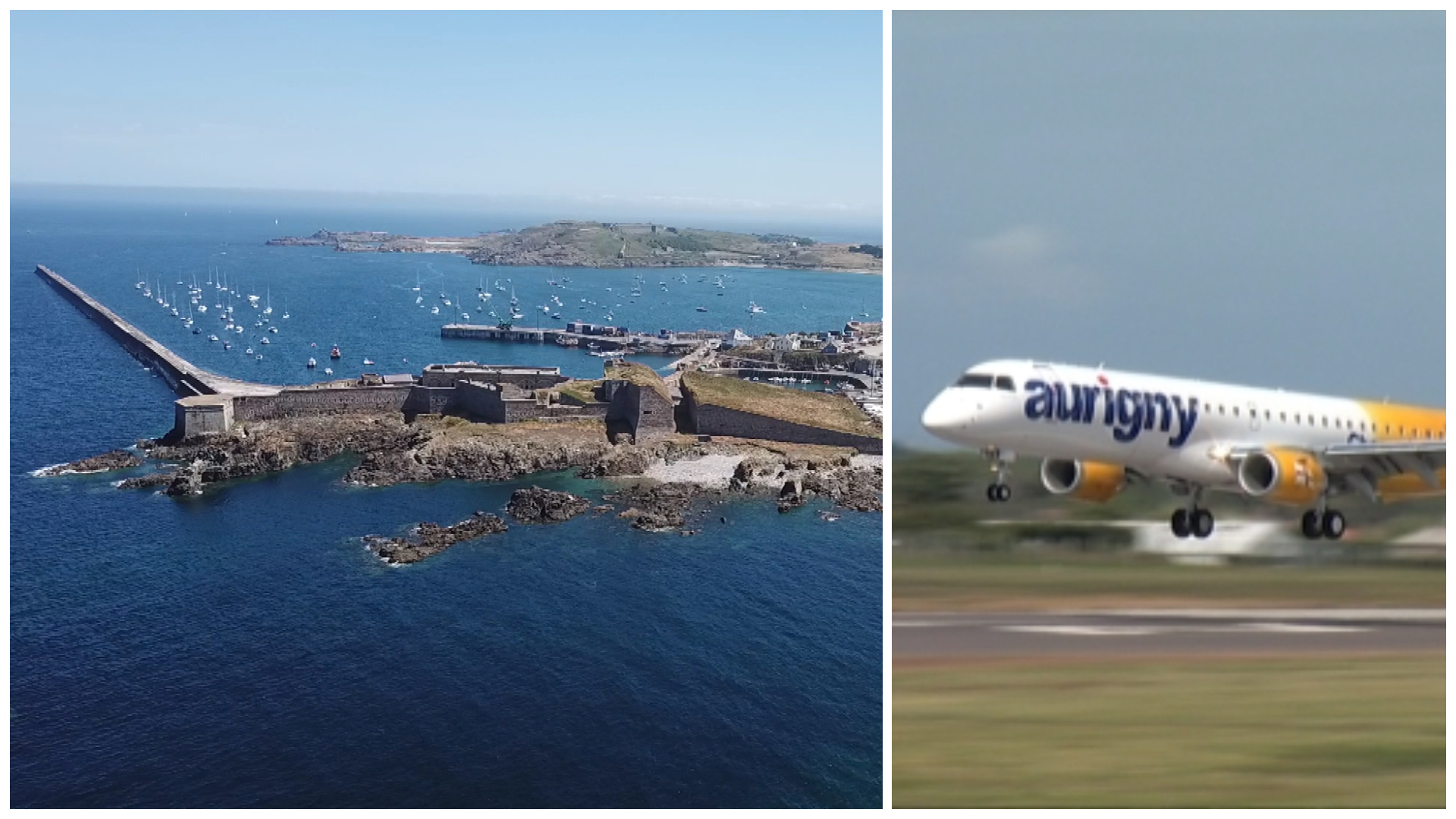 Extra flights added between Guernsey and Alderney | ITV News Channel
