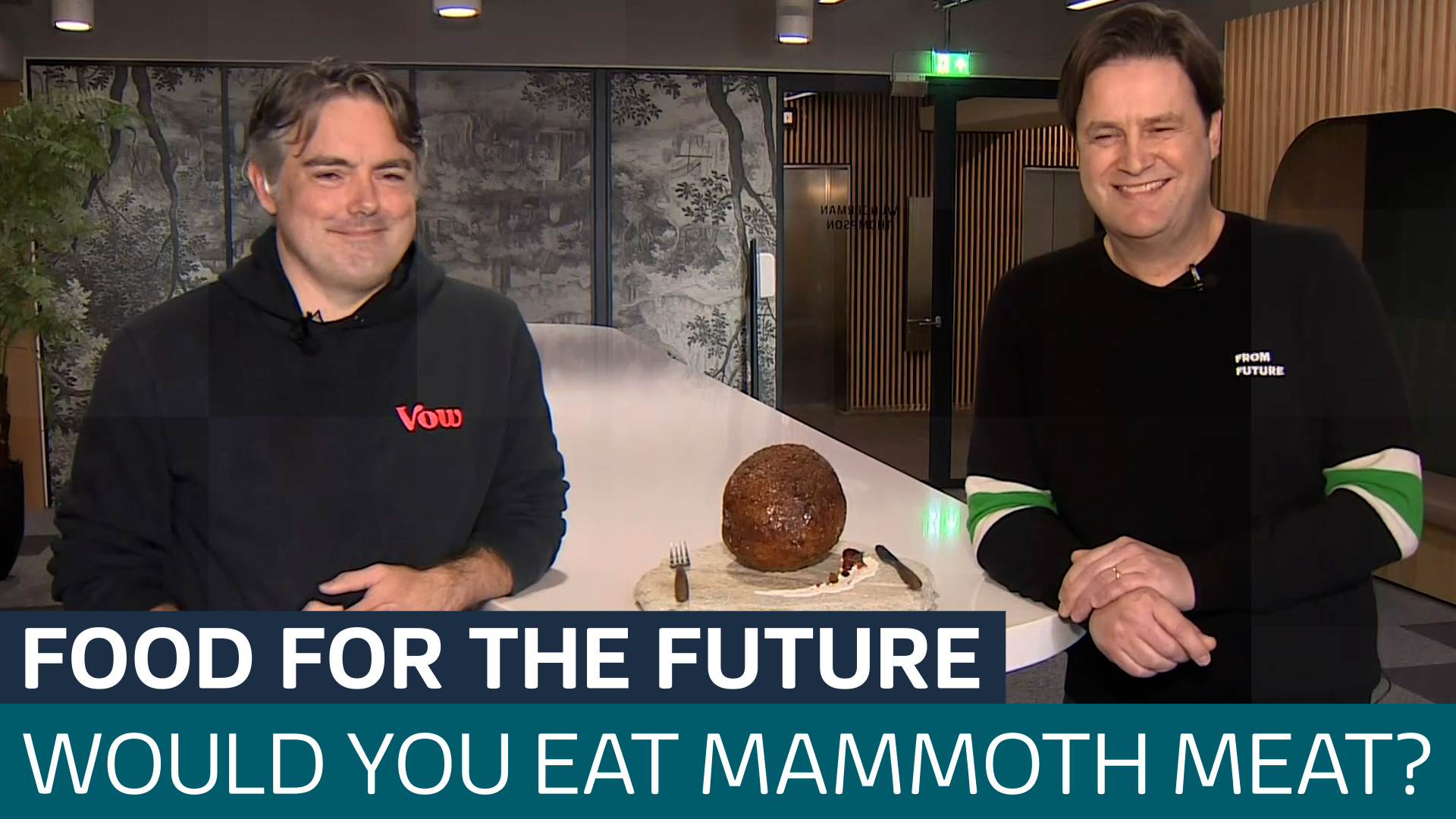 World's first meat made from extinct woolly mammoth DNA revealed ...