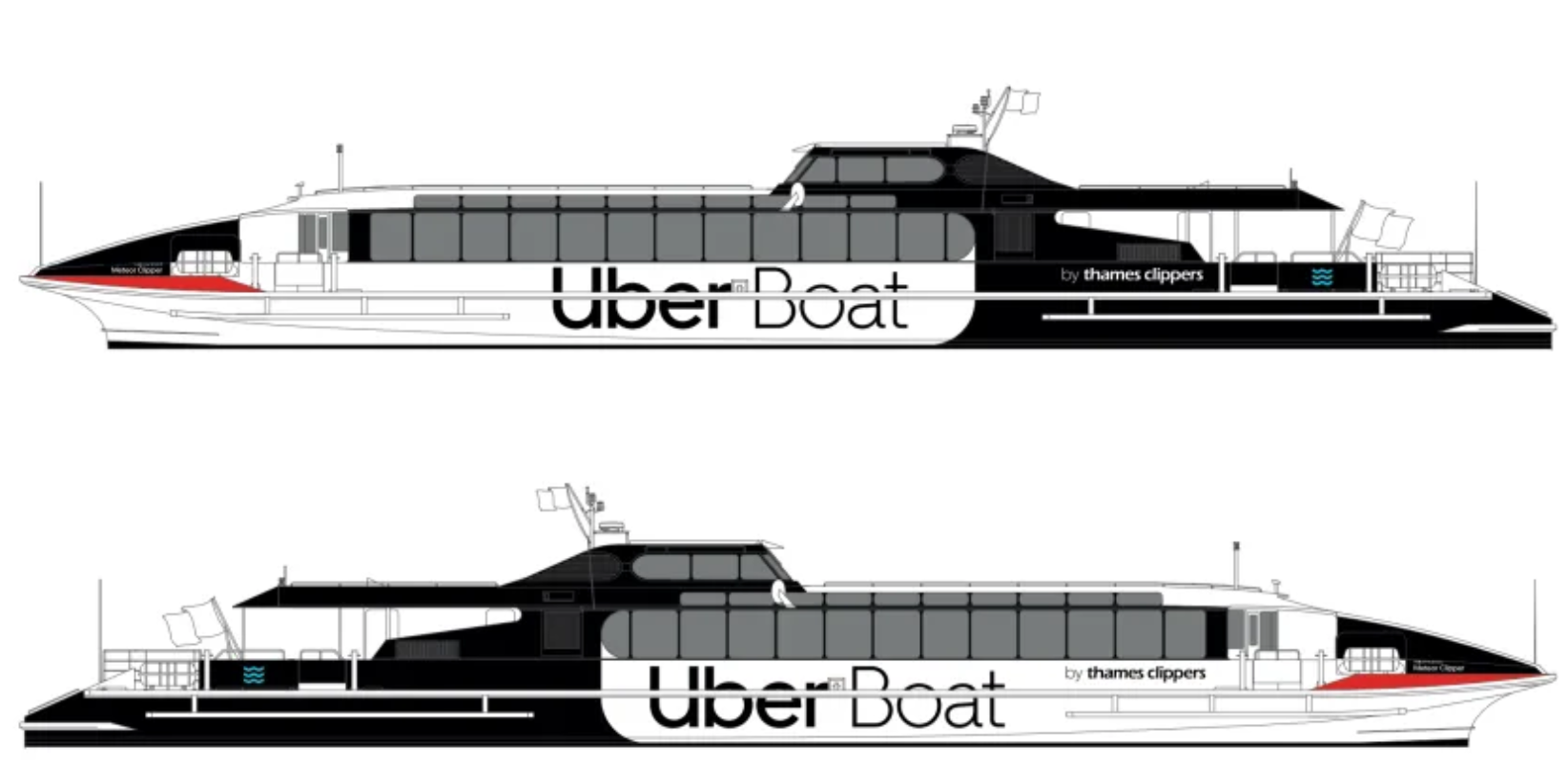 Uber teams with Thames Clippers for Uber Boat service in London | ITV News