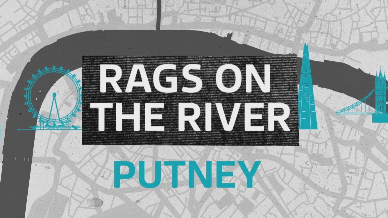 Meeting voters by travelling the Thames in Putney - Latest From ITV News