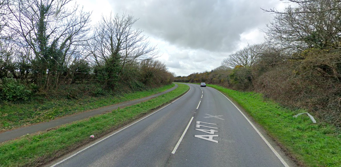 A477: Seven injured after two-car crash in Pembrokeshire | ITV News Wales