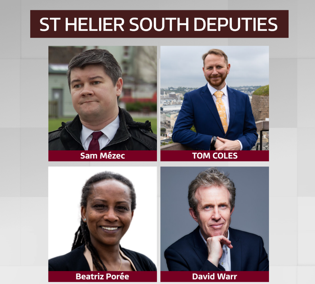 Two incumbents ousted in St Helier South | ITV News Channel