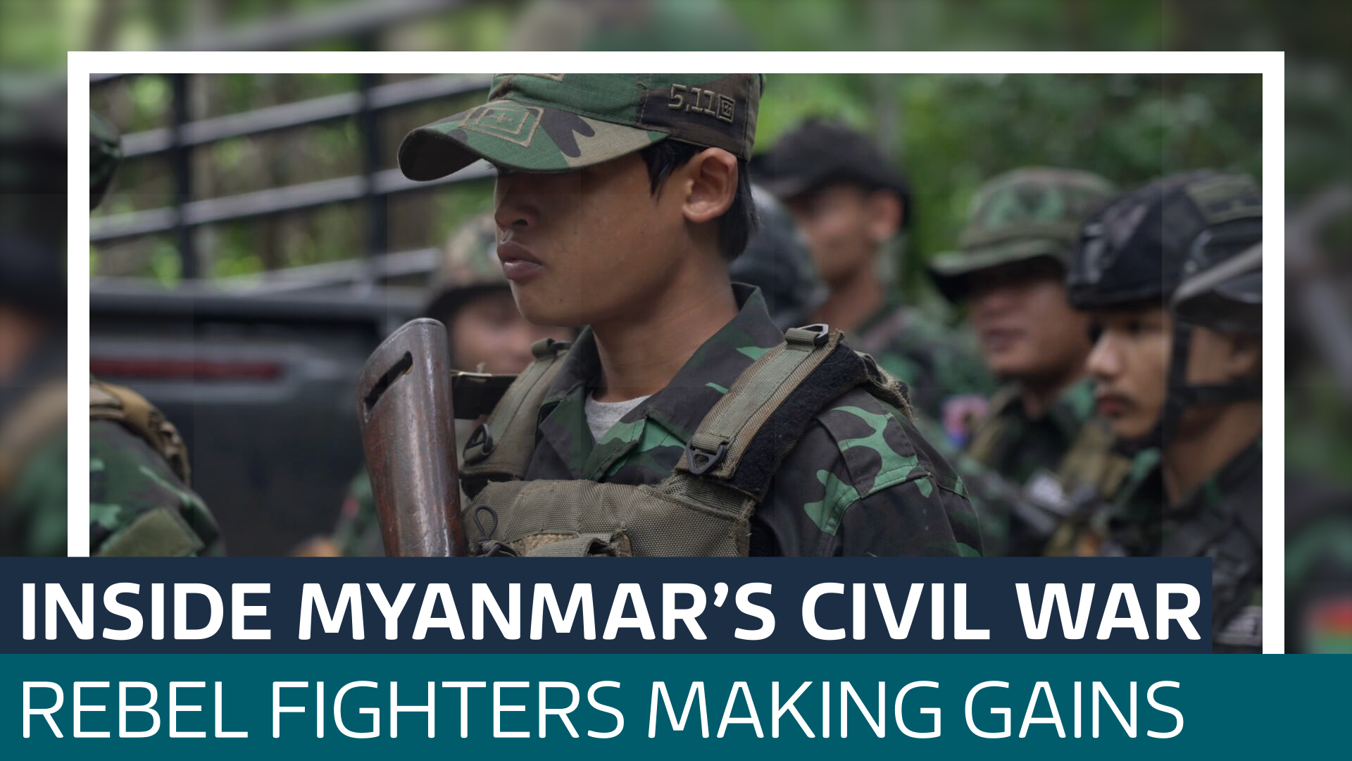 Inside Myanmar's brutal civil war: ITV News given rare access to rebel ...