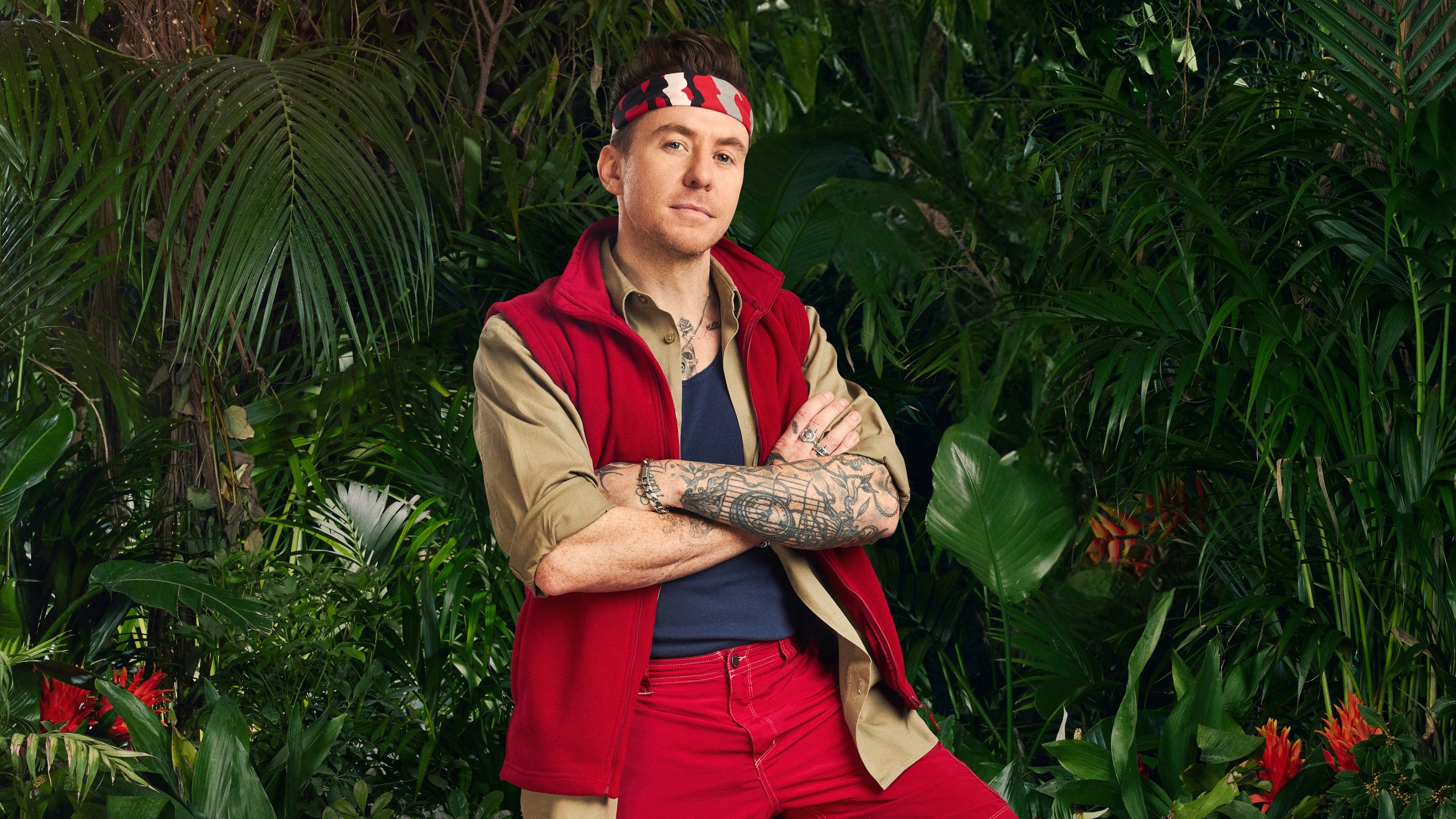 McFly's Danny Jones crowned King of the Jungle in I'm a Celebrity | ITV ...