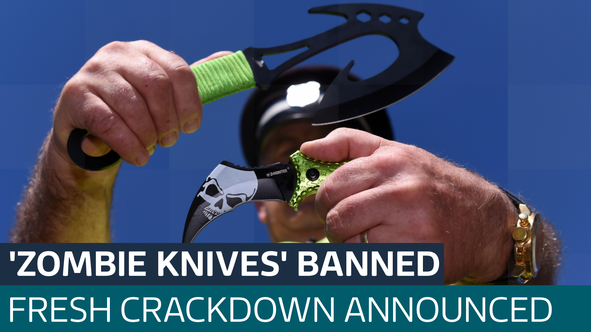 Police given new powers to seize dangerous 'zombie knives' - Latest ...