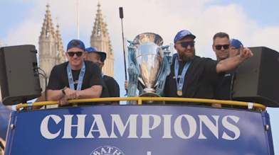 Bath Rugby victory parade after historic treble season - Latest From ...