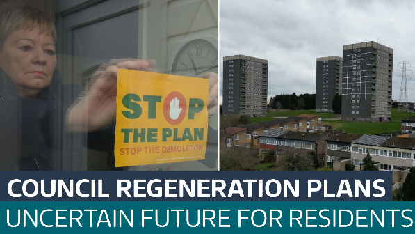 Druids Heath regeneration plans: How do locals feel? - Latest From ITV News