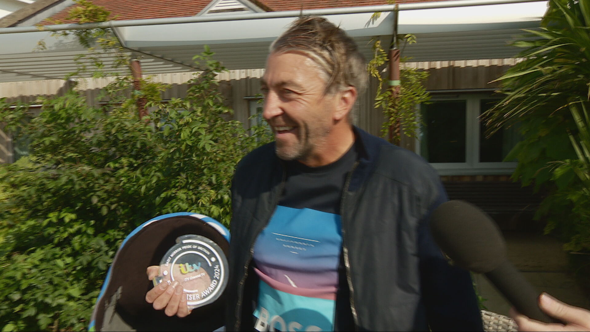 Karl 'The Shoe Man' Fitzpatrick wins ITV Channel's Pride of Britain ...