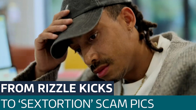 Rizzle Kicks star, Jordan Stephens meets his 'sextortion' scammer in ...