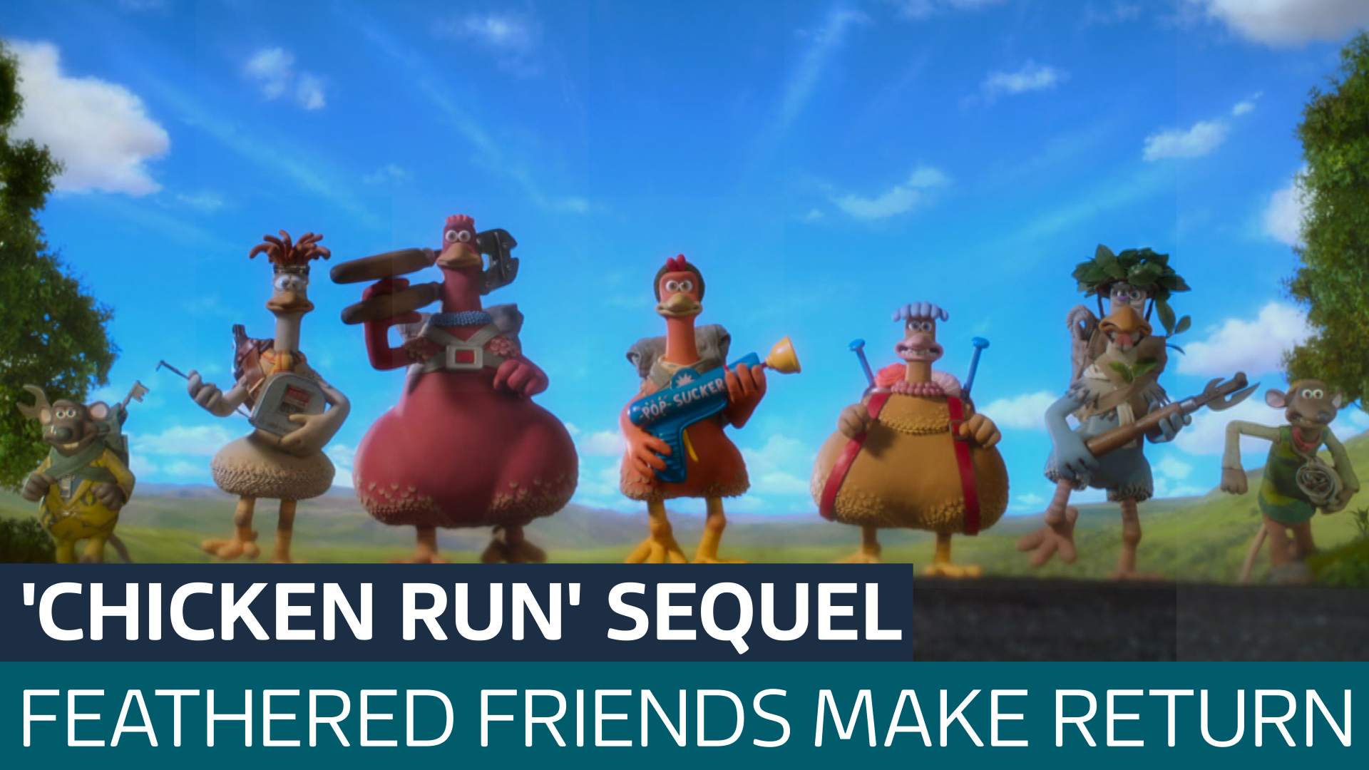 Chicken Run sequel to be released over two decades after record ...