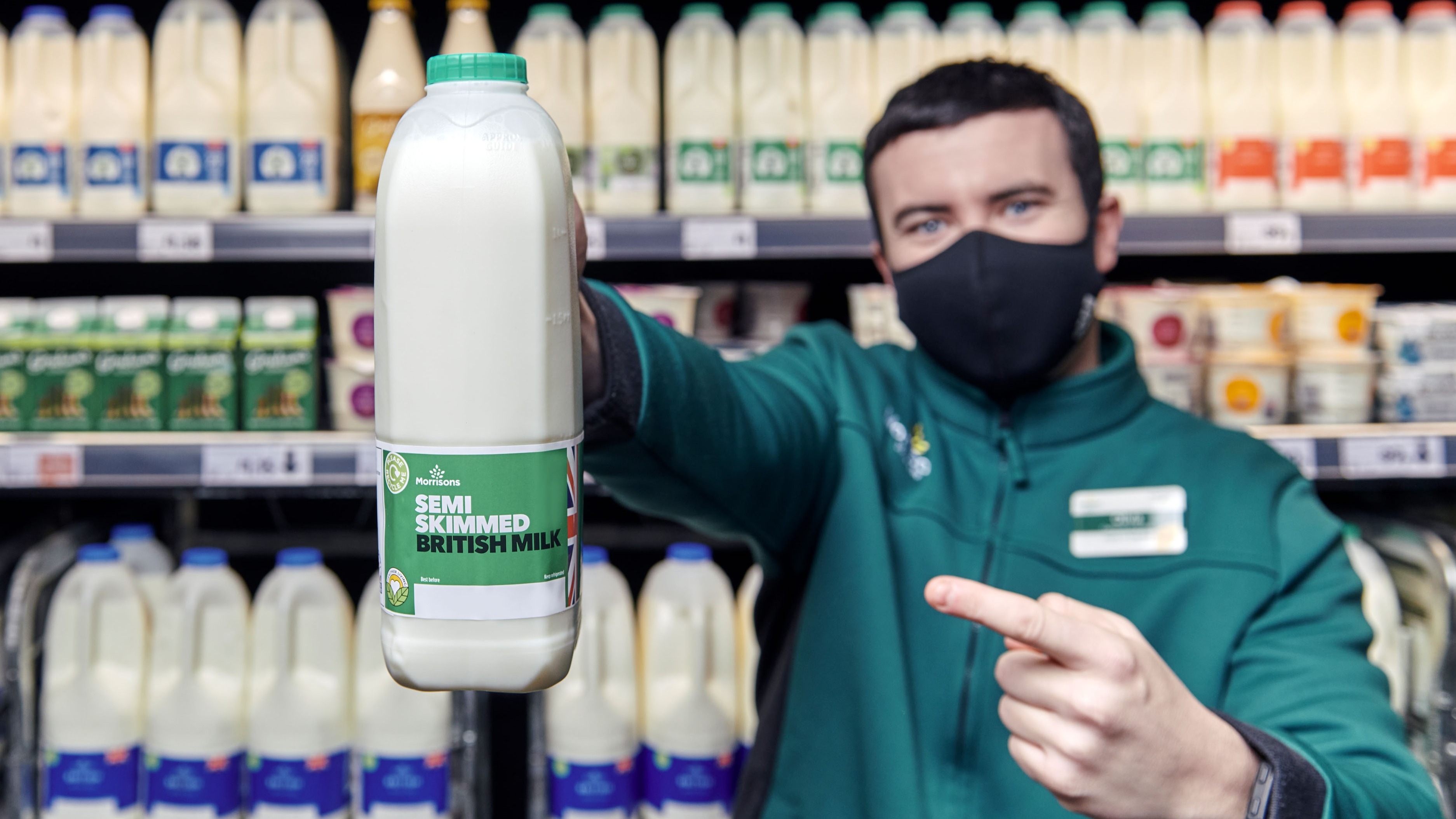 Put your nose to the test: Morrisons encourage customers to use 'sniff ...