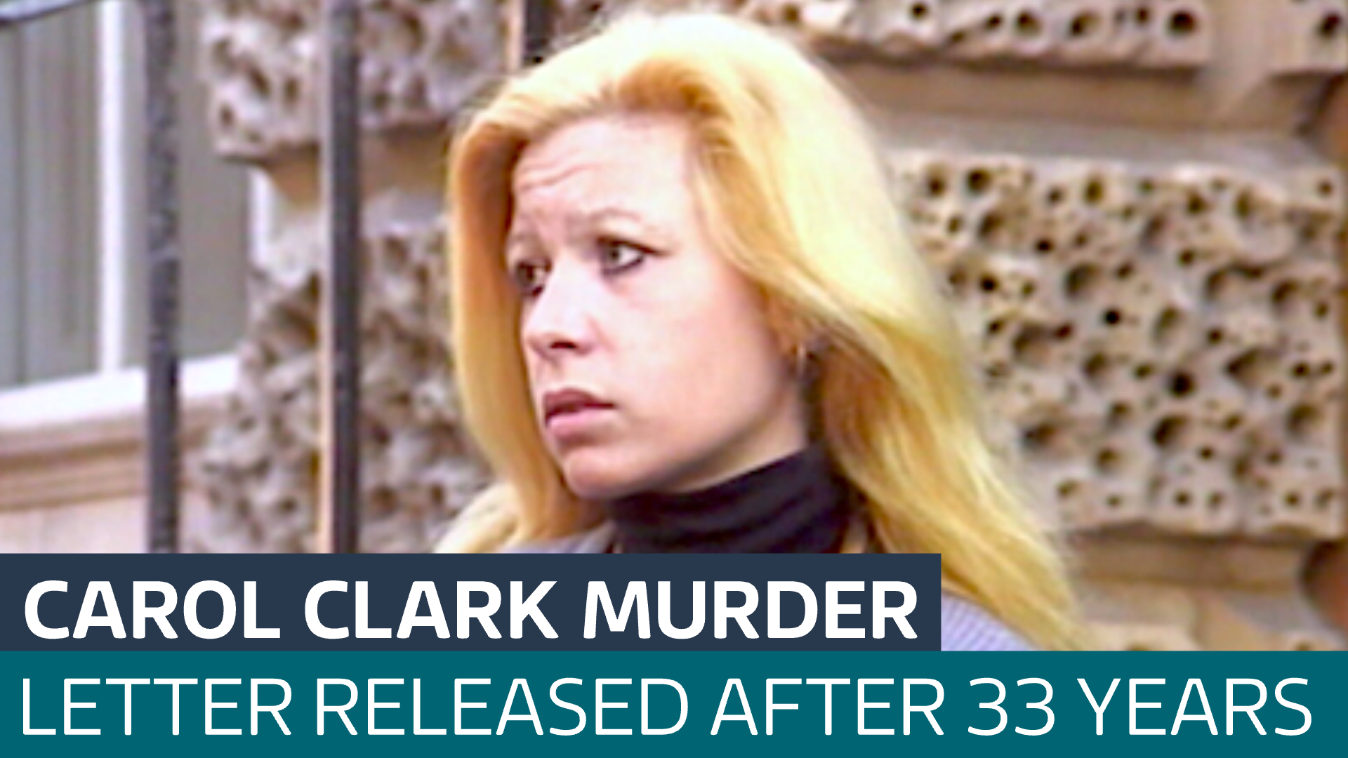 Police investigating murder of Carol Clark 33 years ago release her ...