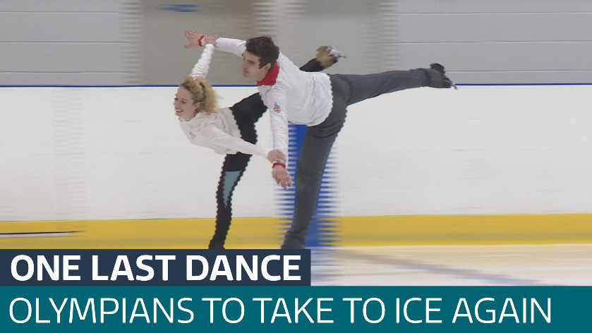 Dumfries and Galloway's answer to Torvill and Dean to take to ice one ...