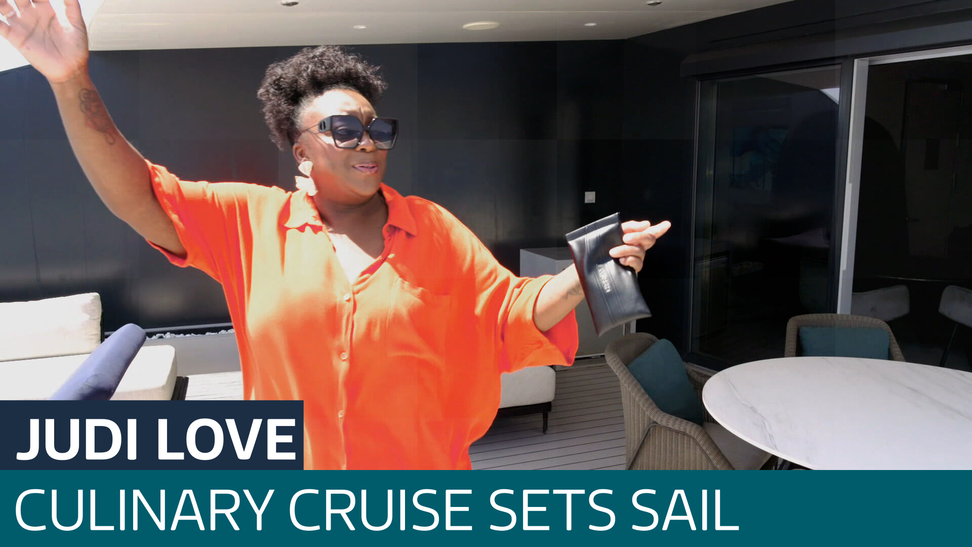 London comedian Judi Love sets sail with new culinary cruise on ITV ...