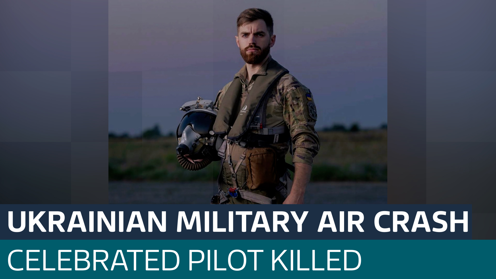 Tributes to celebrated Ukrainian pilot killed in plane crash - Latest ...