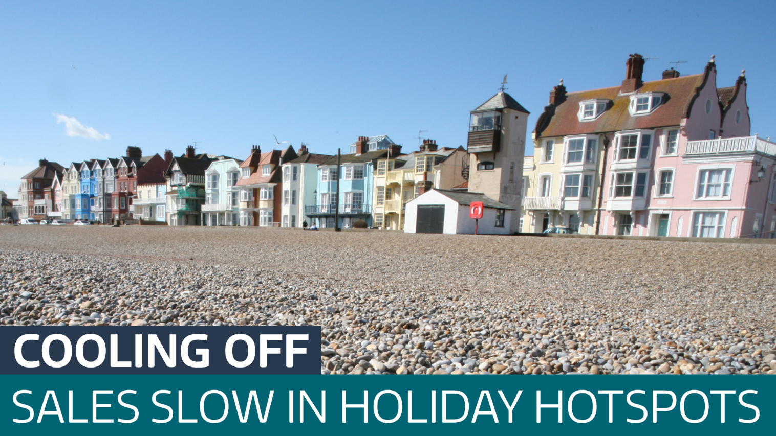 Demand for second homes in coastal towns drops away as extra council ...