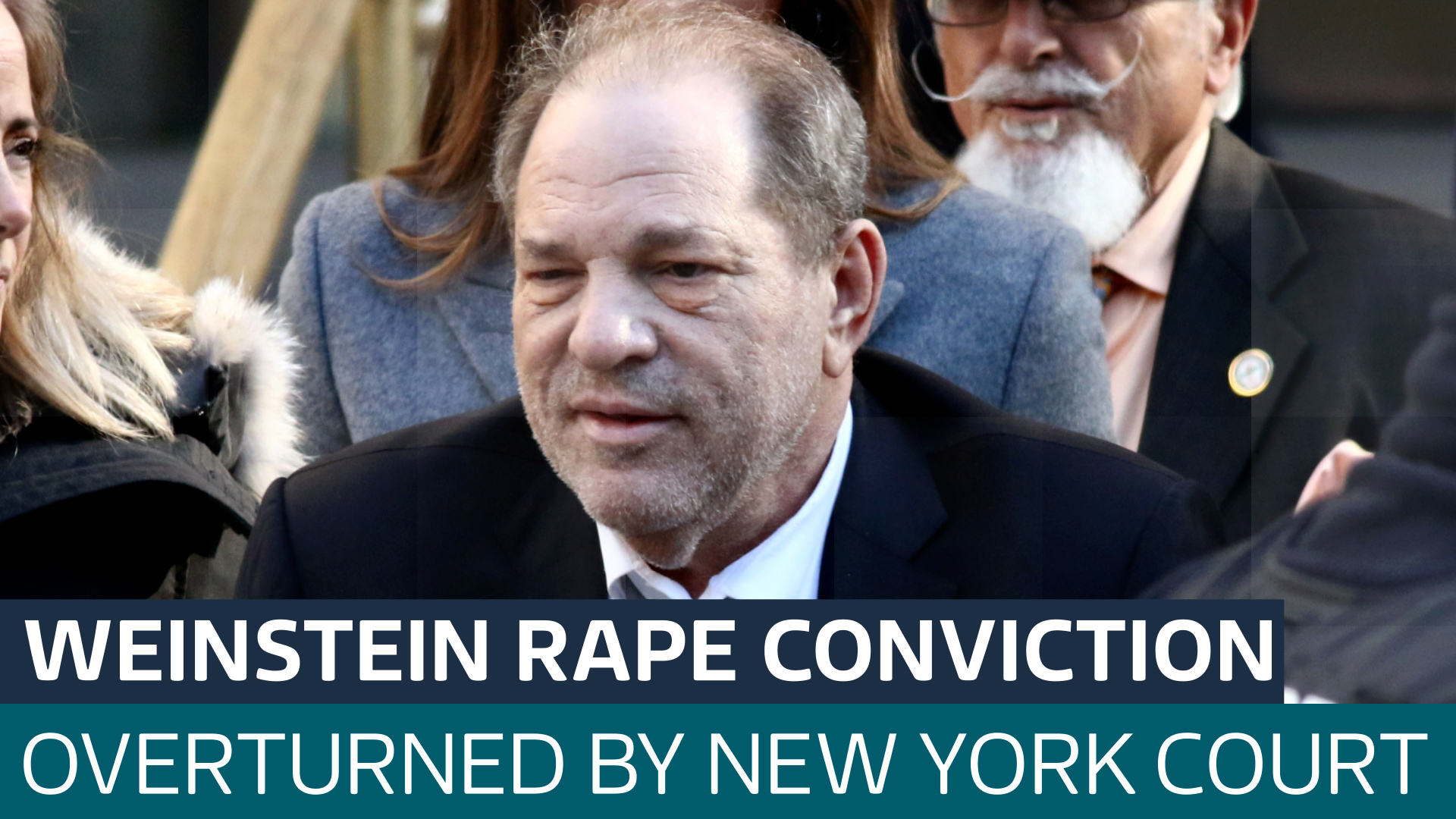 Victims' groups brand decision to overturn Weinstein’s 2020 rape ...