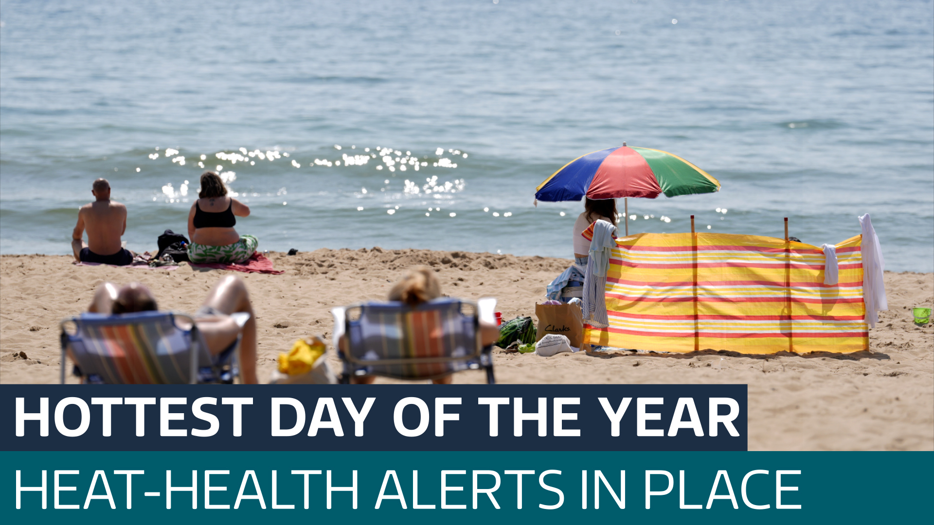 Yellow heat-health alerts in place on hottest day of the year - Latest ...