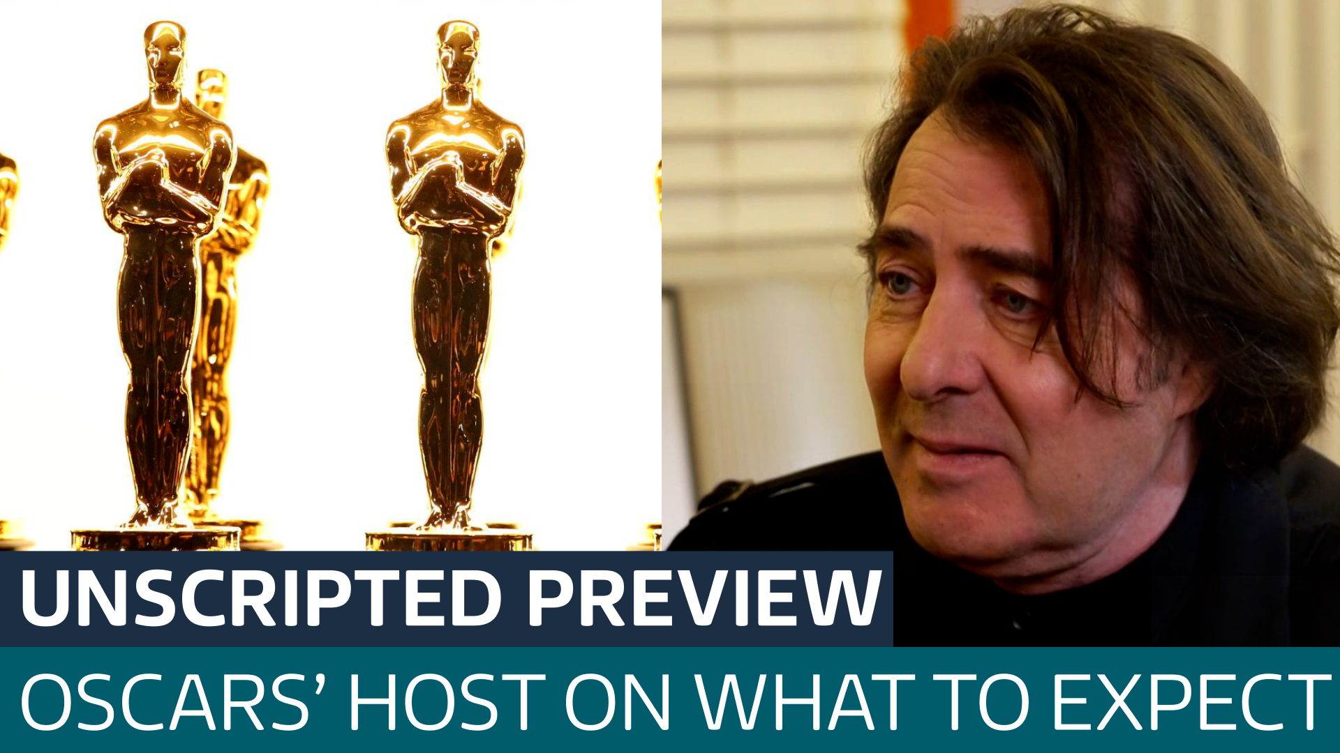 Unscripted: Jonathan Ross on hosting the Oscars and what to expect from ...