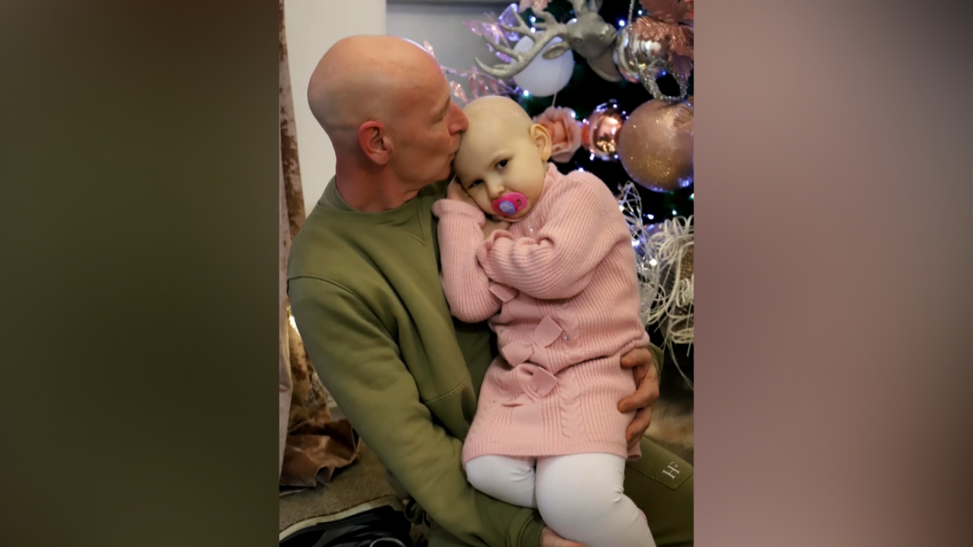 Isla Caton's father's epic Christmas journey in her memory | ITV News ...