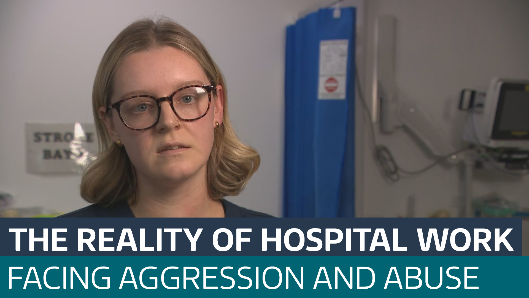 Nurses describe shocking increase in violence and aggression against ...