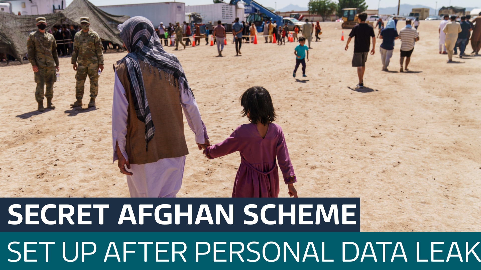Secret scheme for Afghans to evacuate to UK after MoD data breach ...