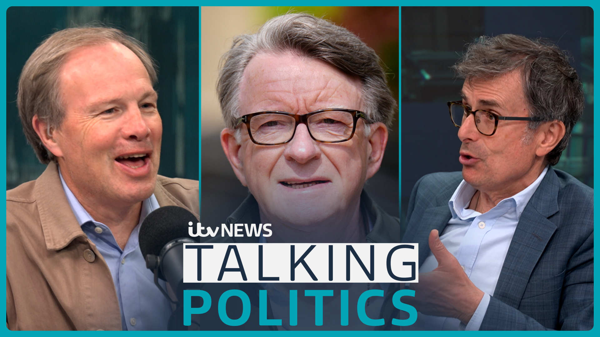 Talking Politics: How embarrassing are new Mandelson files for Labour ...