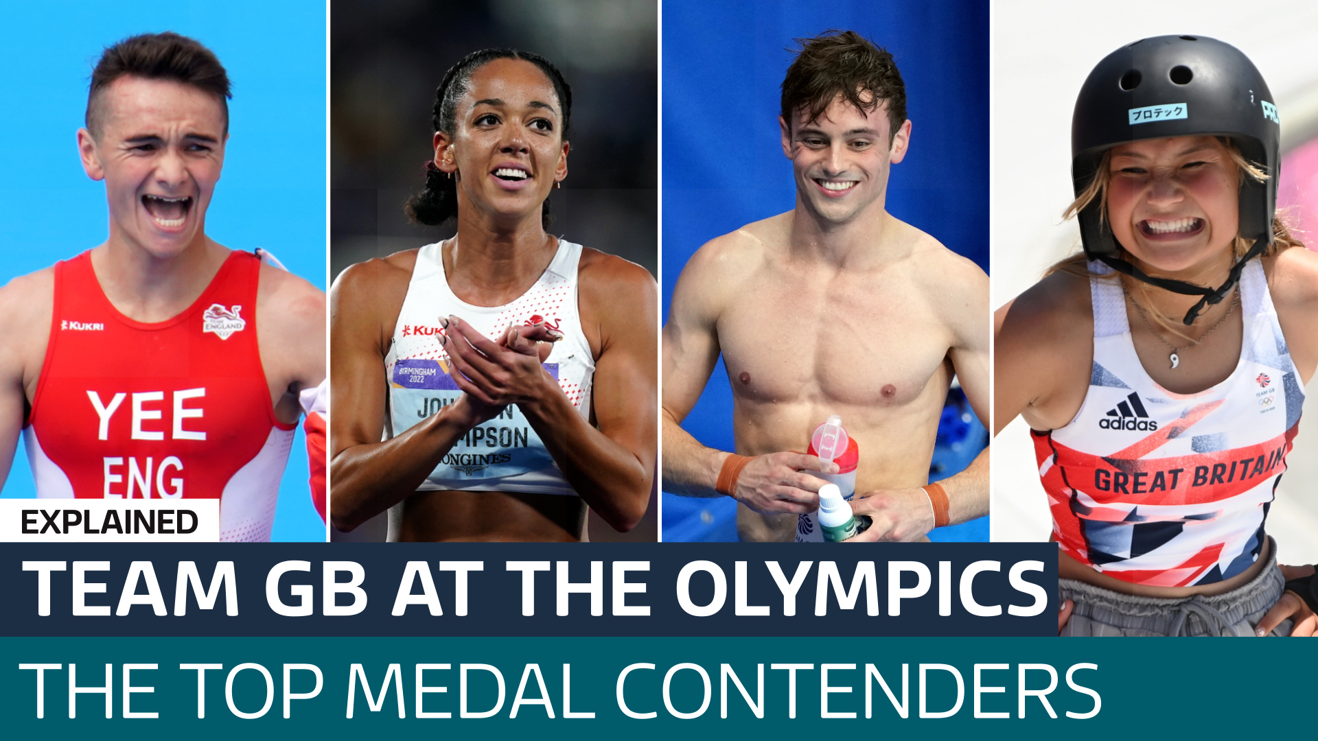 Who could bring the medals home for Team GB at the Paris Olympics ...