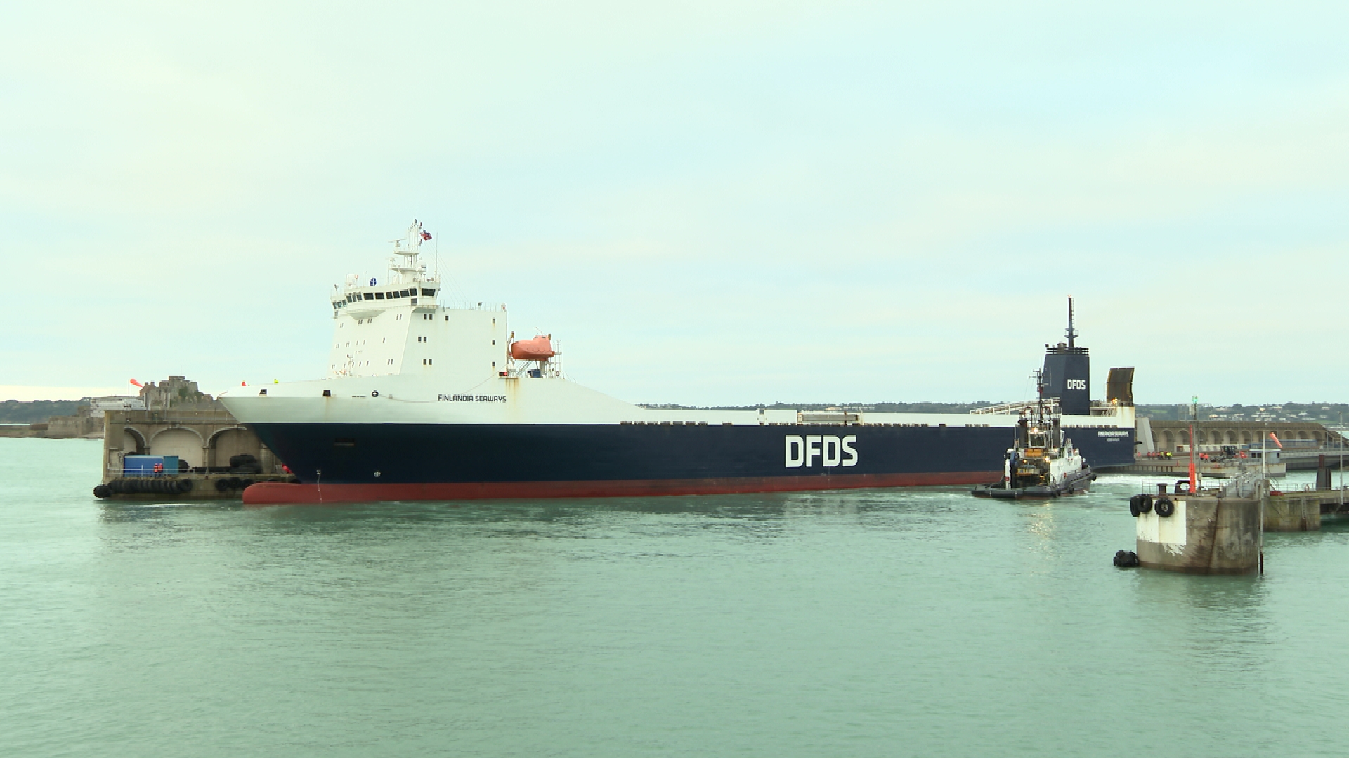 New Channel Islands cargo ship trialled amid 'challenging' time for ...