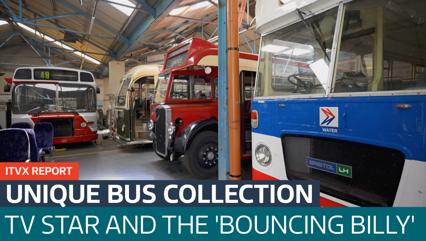 Behind the scenes of one of Britain's most unique heritage bus ...