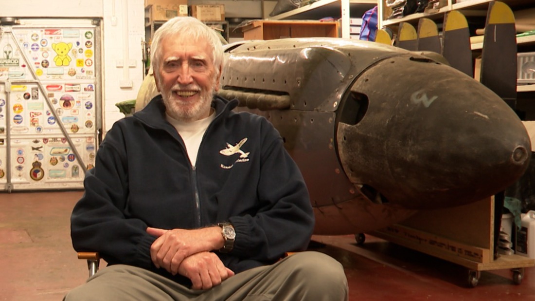 Newport Pagnell man who 'saved the iconic Spitfire' reunited with one ...