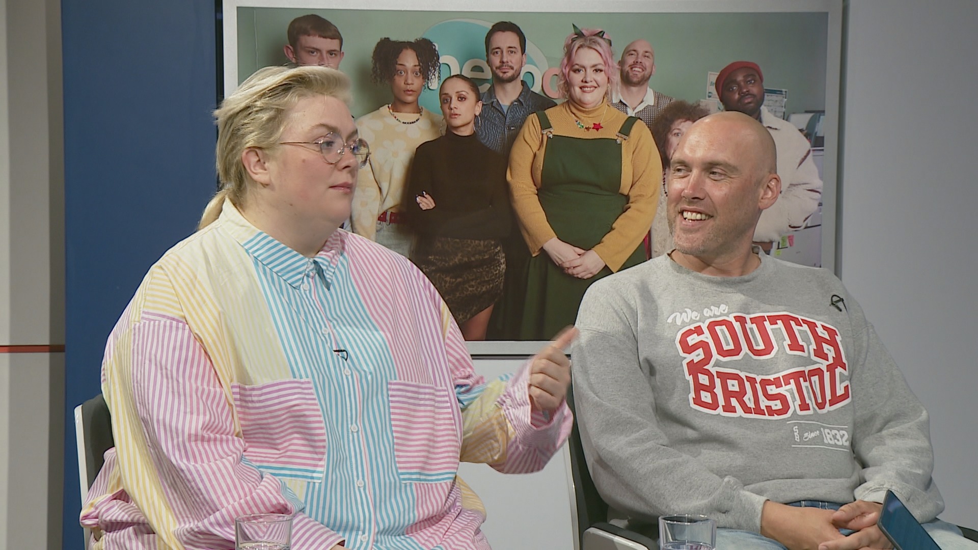 'This is a love letter to Bristol': Jayde Adams and Joe Sims on new ...